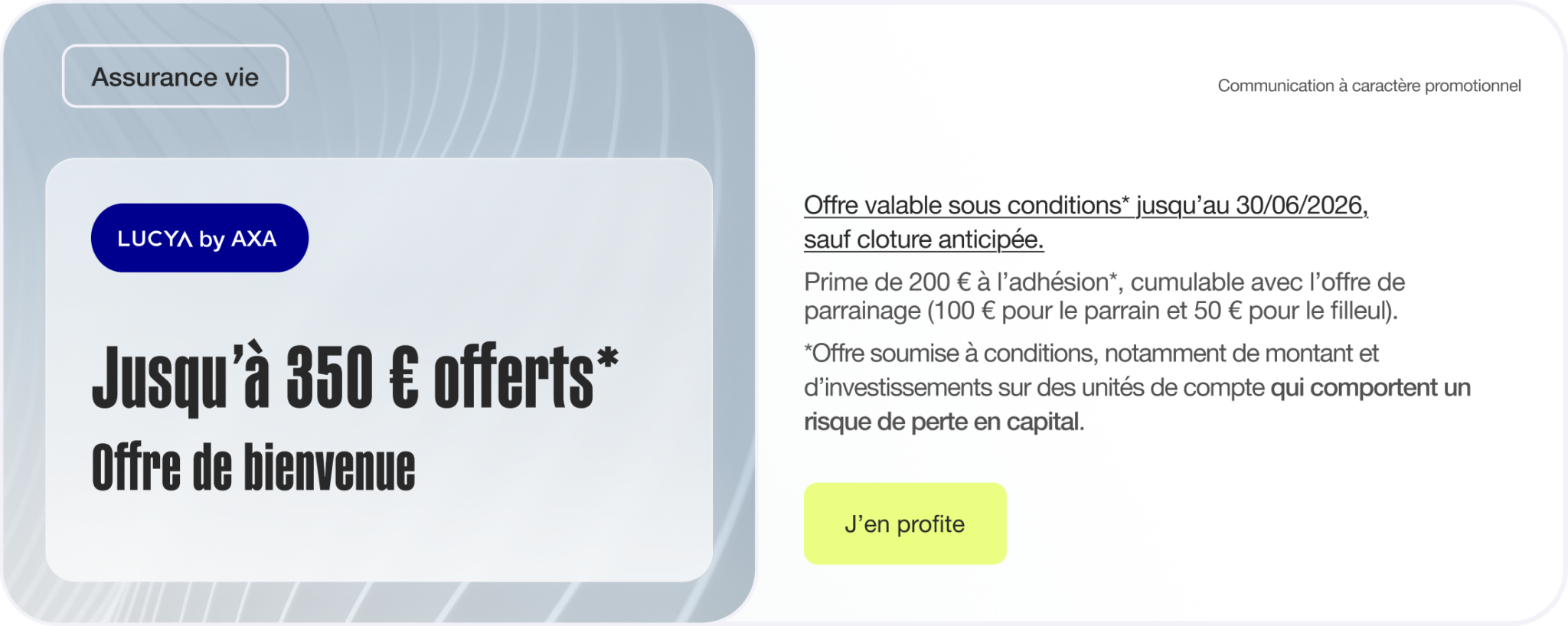 Assurance vie en ligne Lucya by AXA : Maximisez votre rendement - Lucya