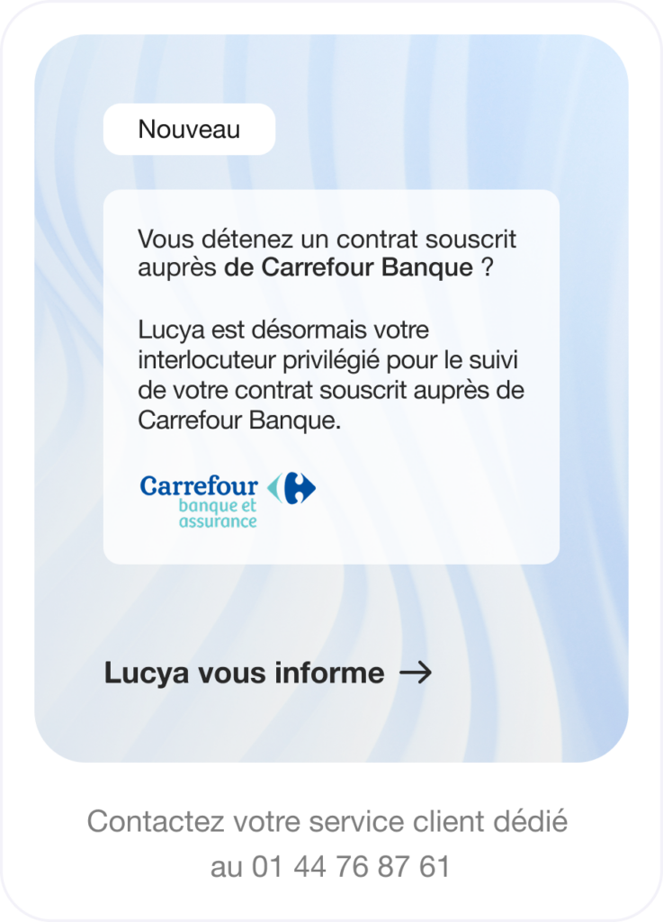 Bienvenue chez Lucya - Lucya