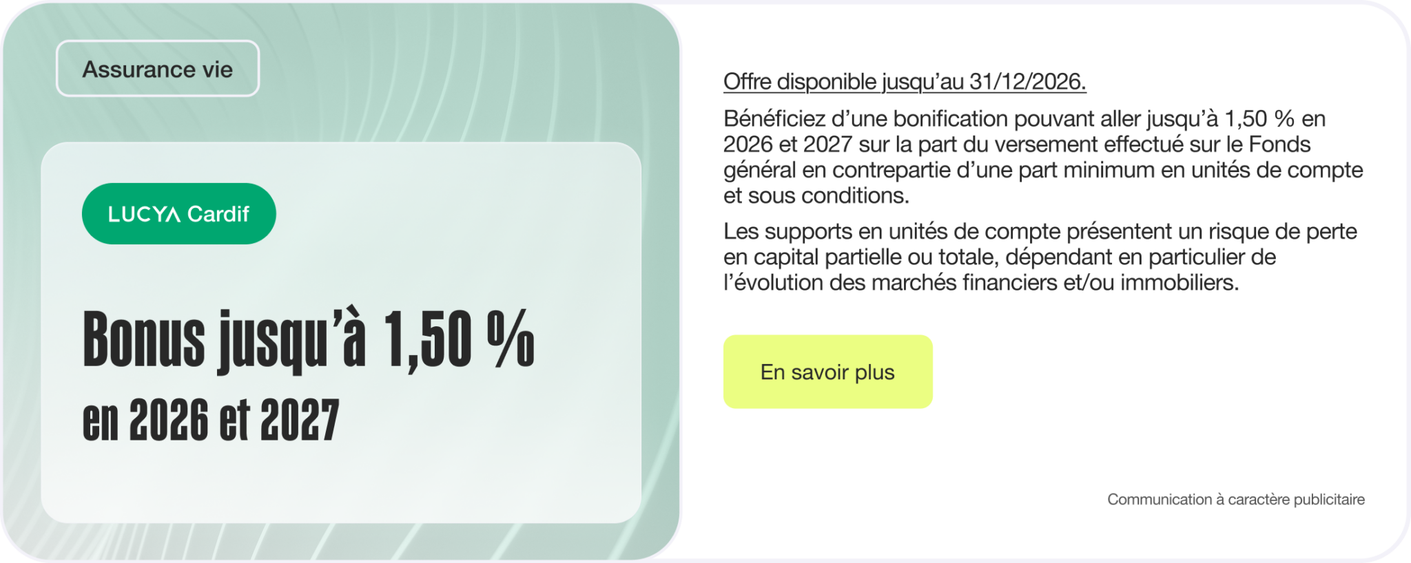 Assurance vie Lucya Cardif : avantages et options - Lucya