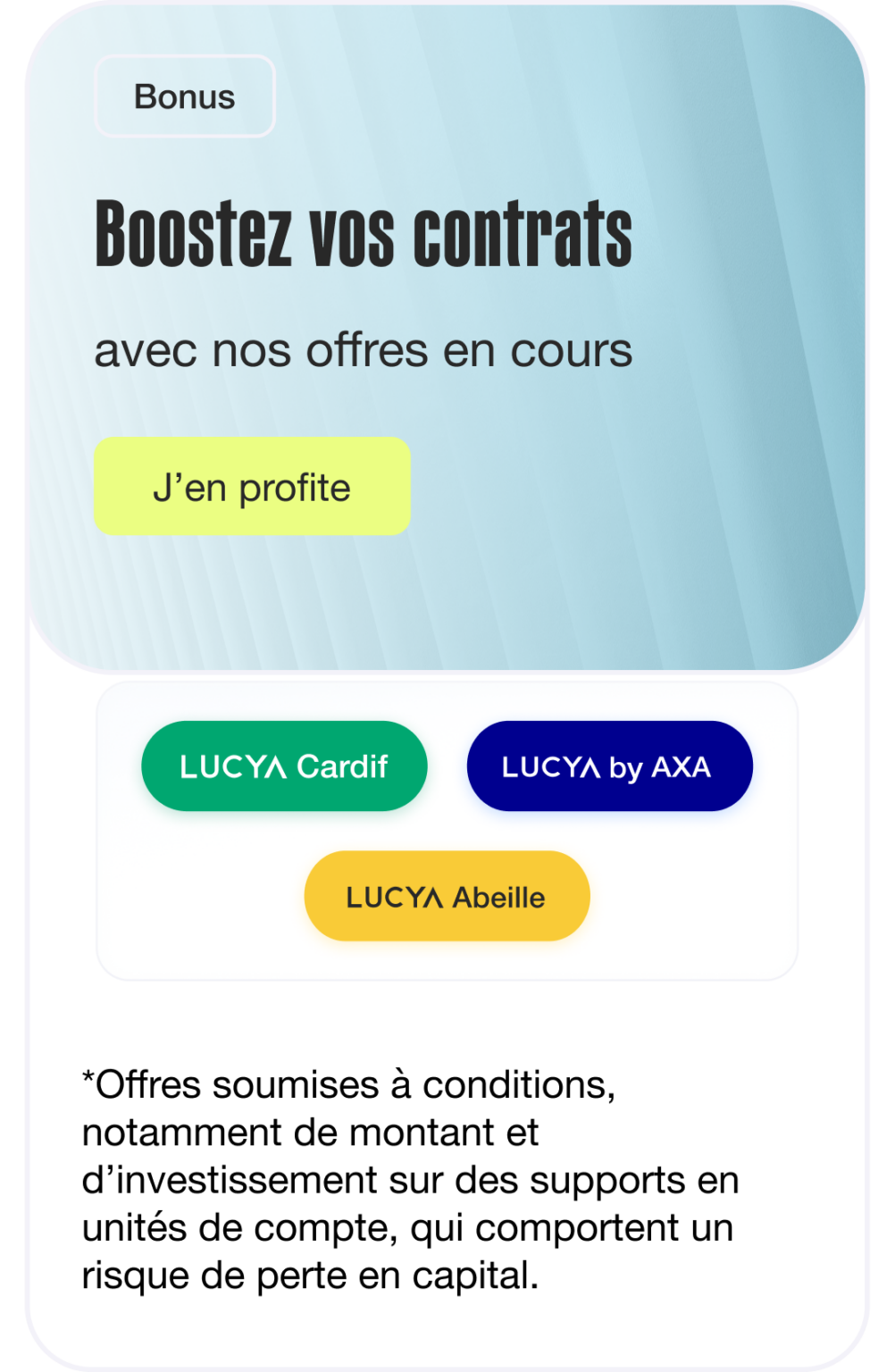 Bienvenue chez Lucya - Lucya